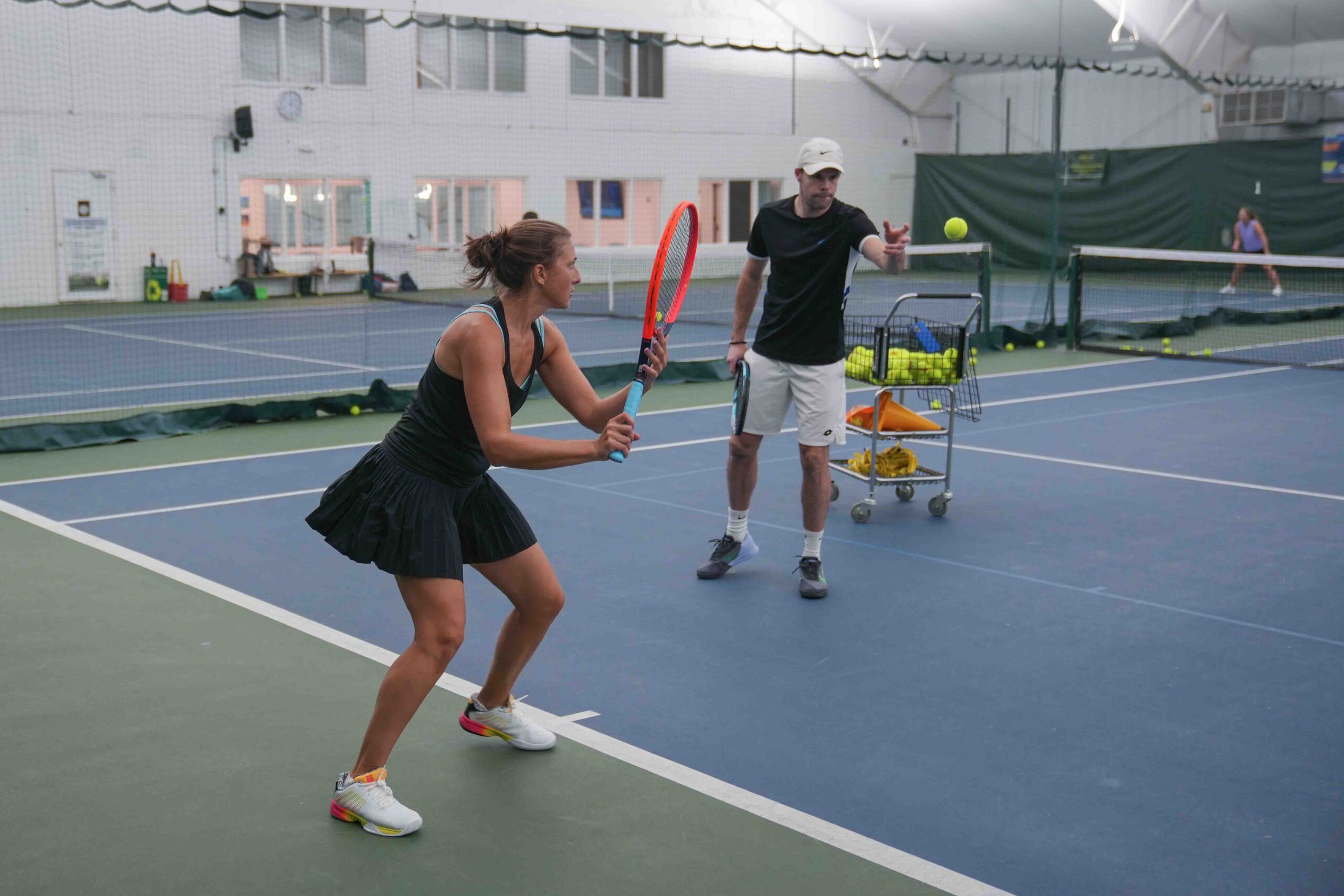 Private Tennis Lessons - New Rochelle Racquet Club