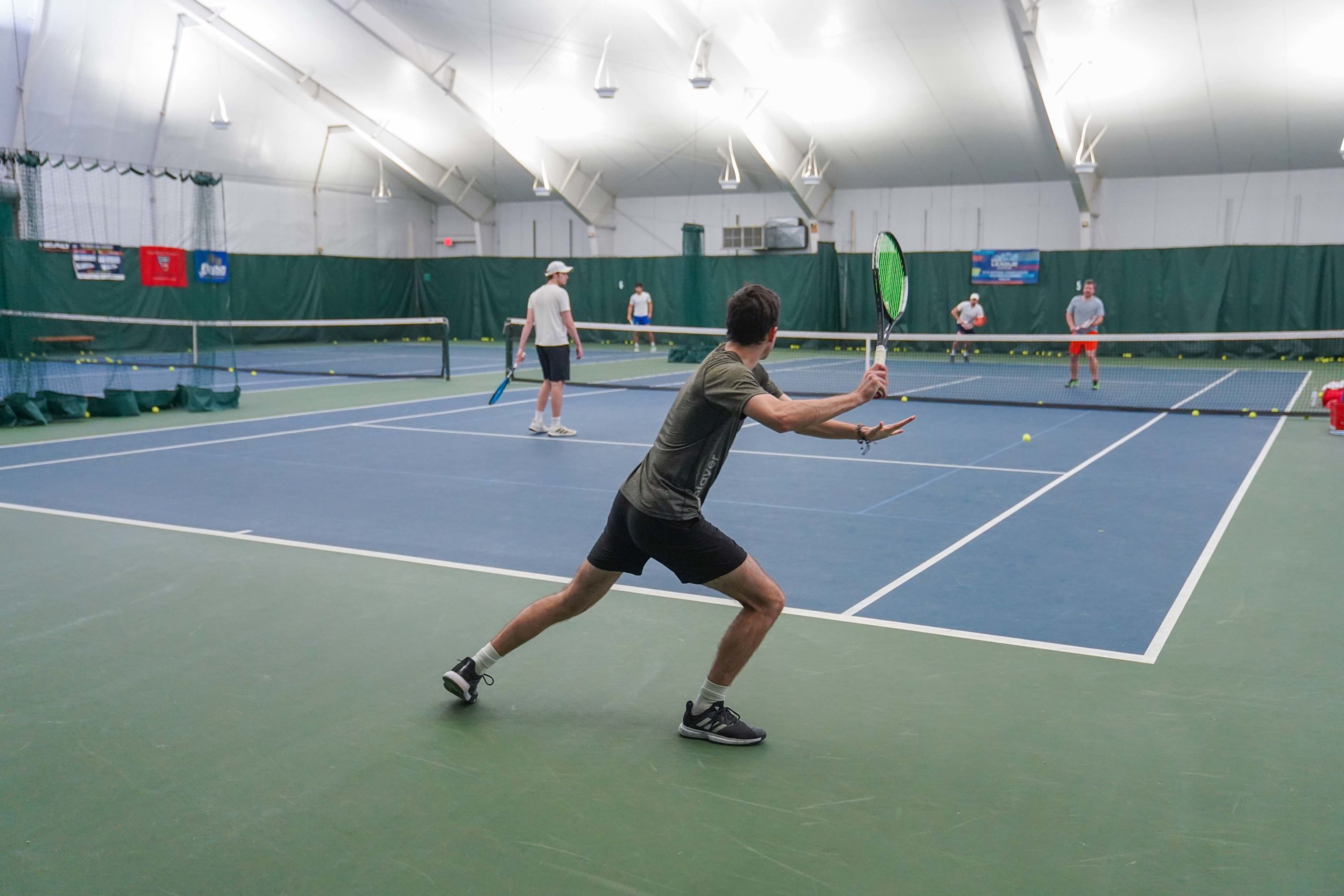 New Rochelle Racquet Club - Indoor Tennis Facility