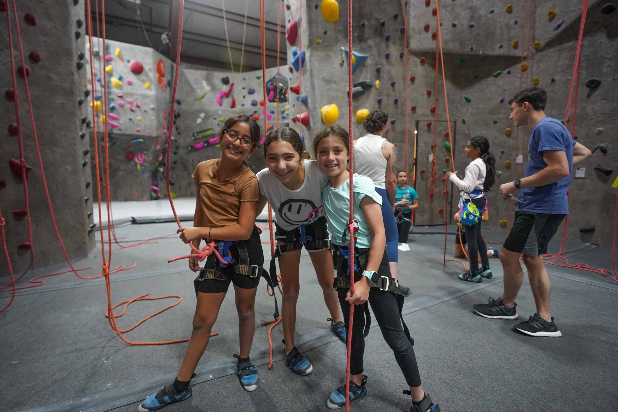 Junior Rock Climbing Programs - The Rock Club