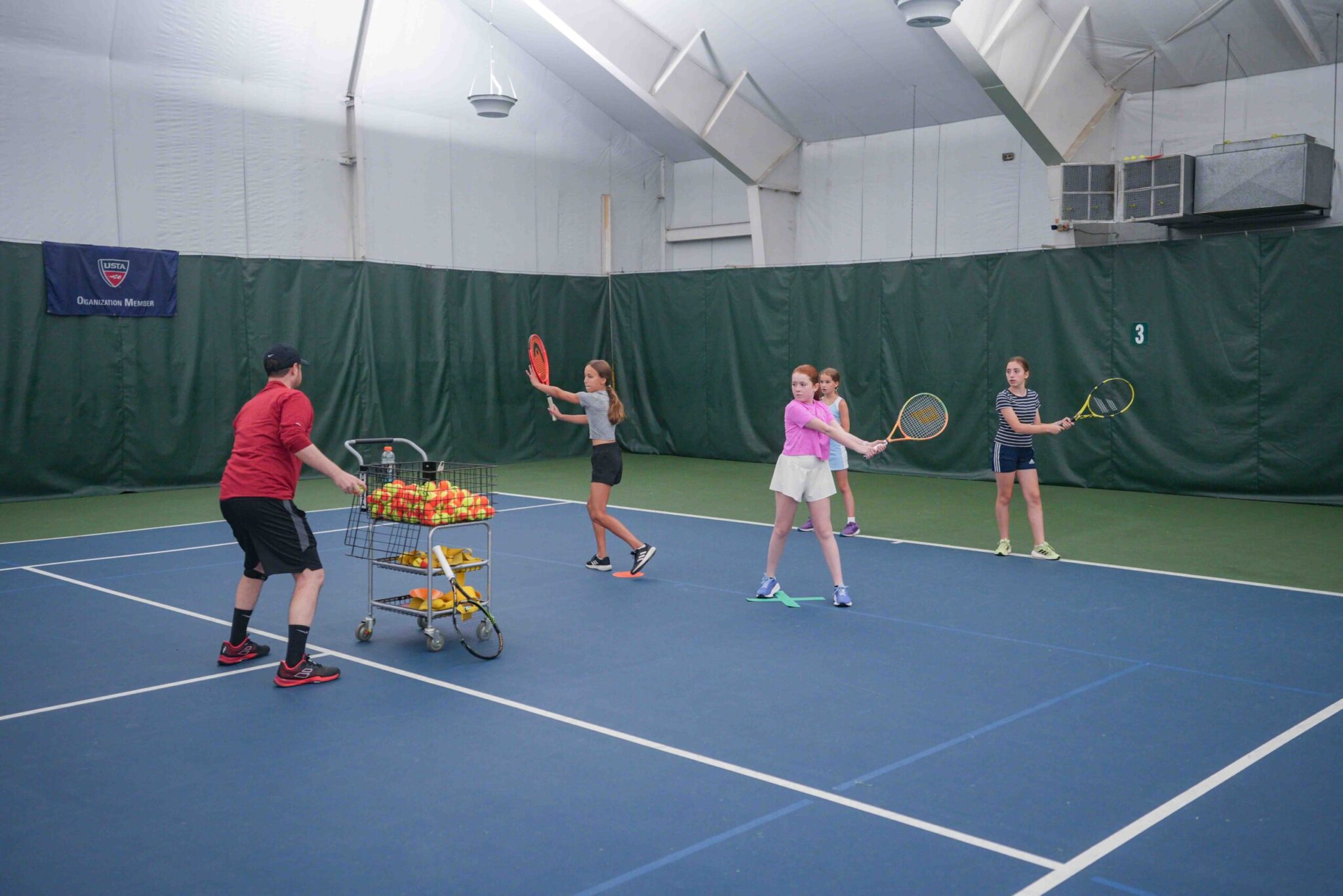 Junior Tennis Programs - New Rochelle Racquet Club