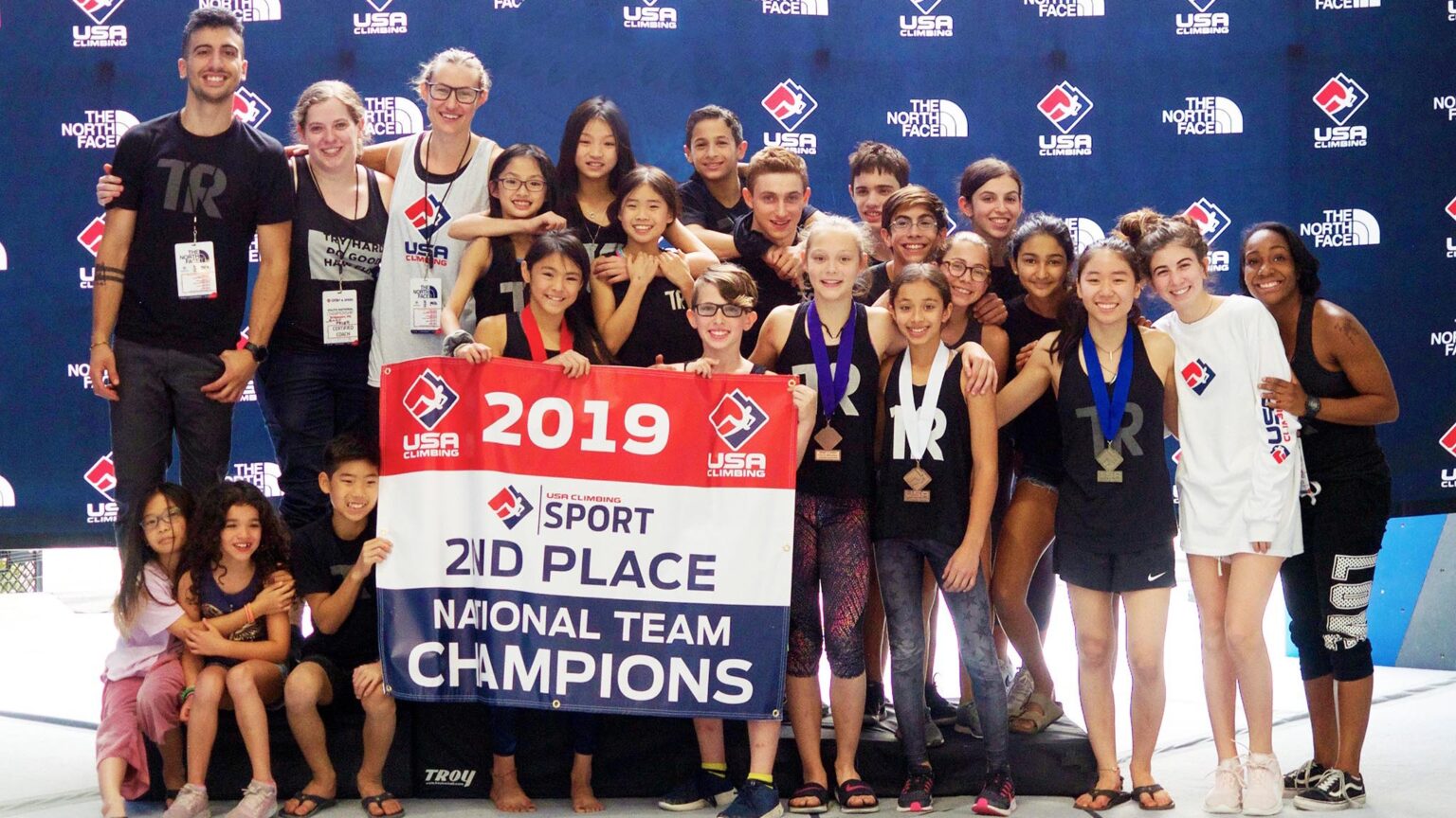 Team Rock Climbing Team - The Rock Club