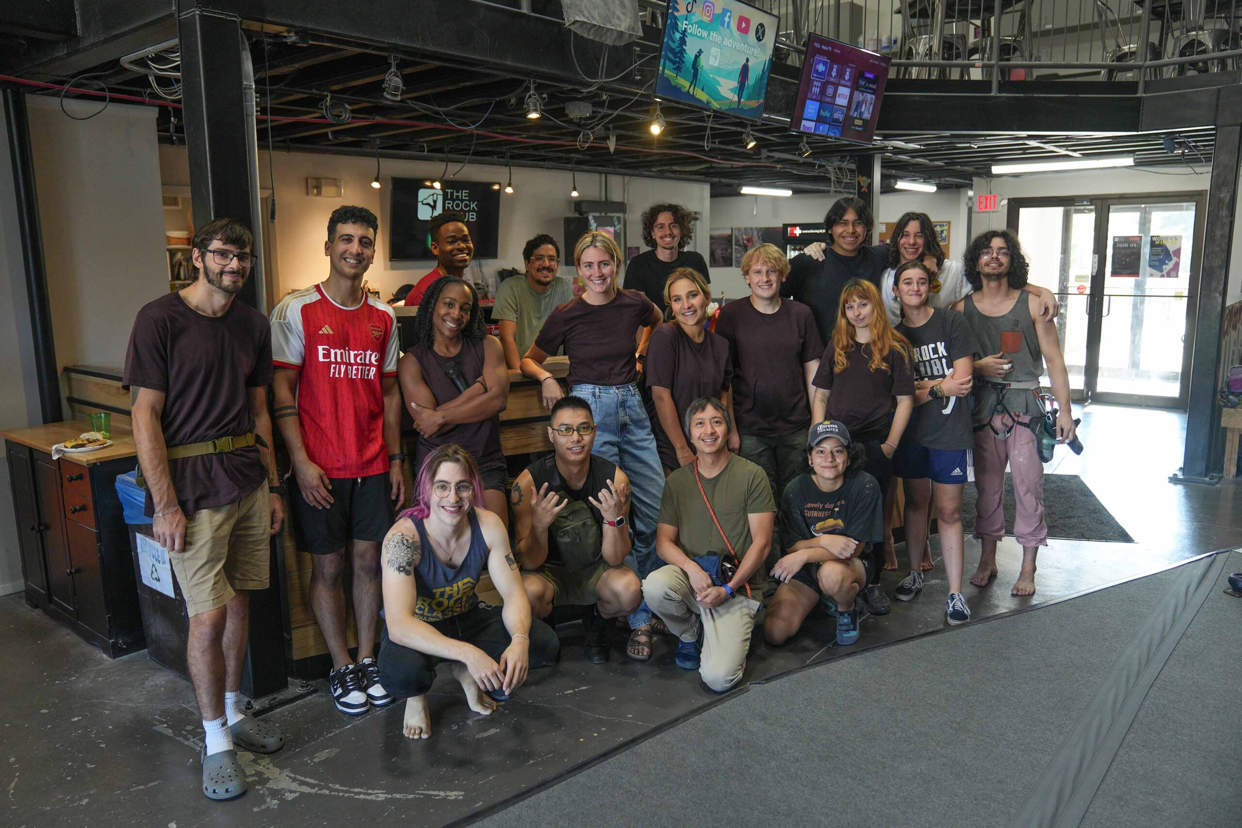 Our Team - The Rock Club
