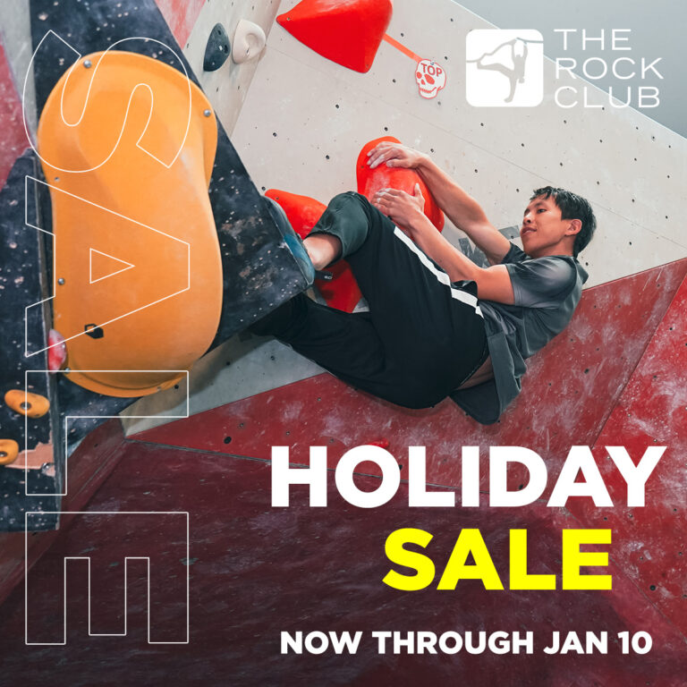 The Rock Club - Indoor Climbing Gym